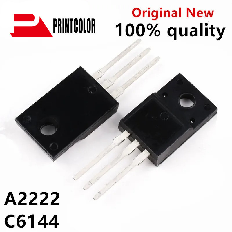 Epson L Series Transistor A2222 & C6144 for L3110 L3118 L1110 L120 L110 ...