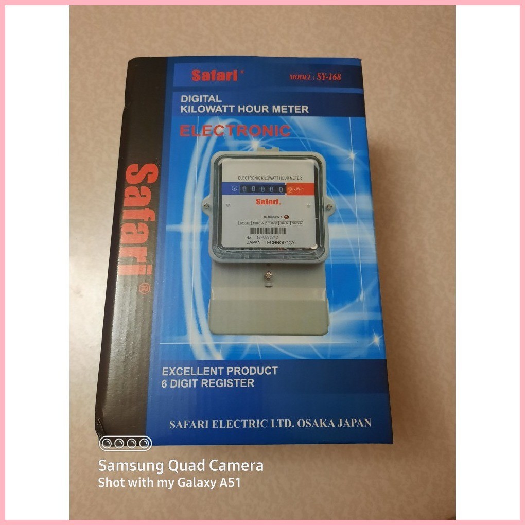 【Hot】 Safari Digital Electric Sub-meter Kwh Submeter SY-168 Electrical ... 【Hot】 Safari Digital Electric Sub-meter Kwh Submeter SY-168 Electrical ...