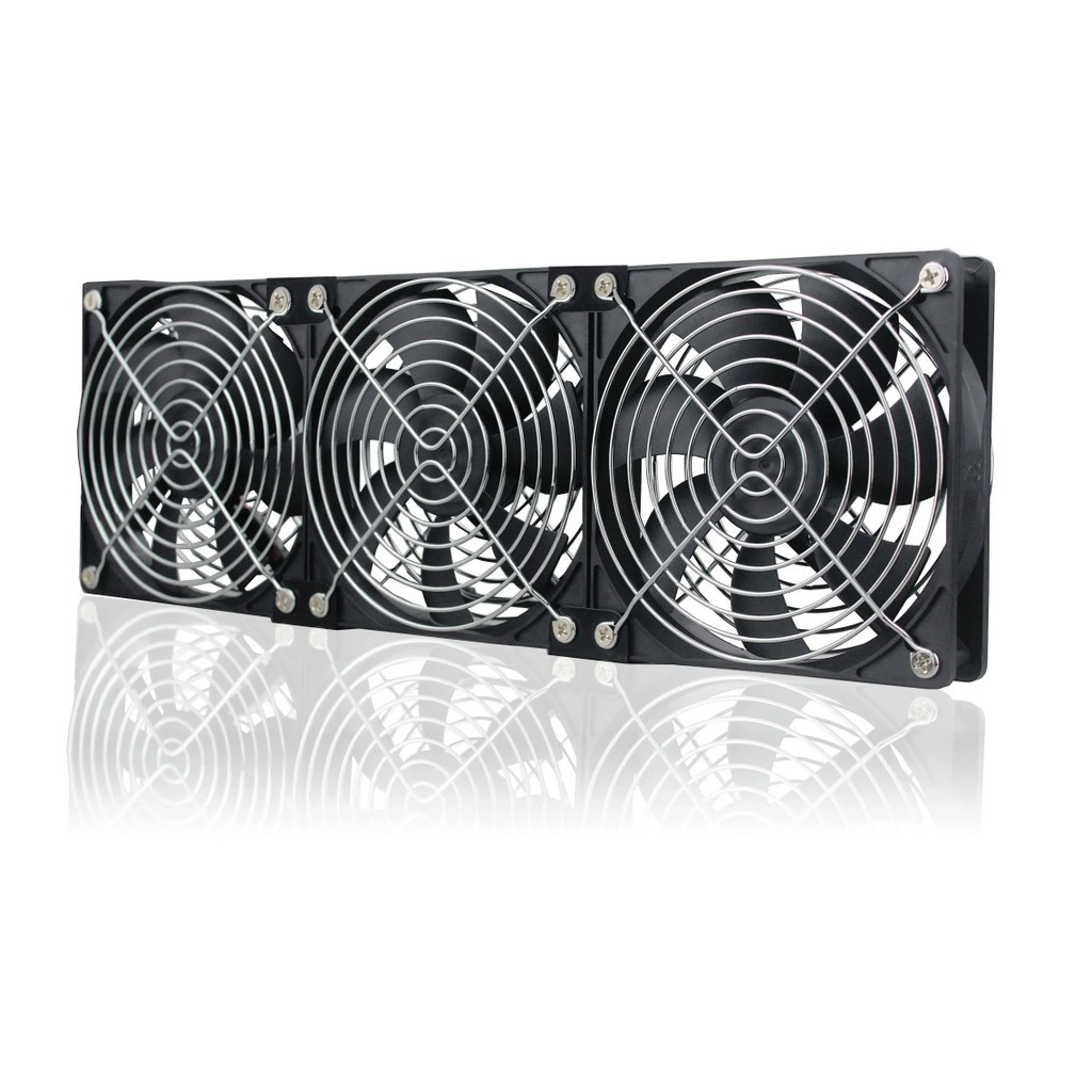 120mm 3000RPM Fan Cooling with Controller 12cm 12V 220V Btc Machine ...