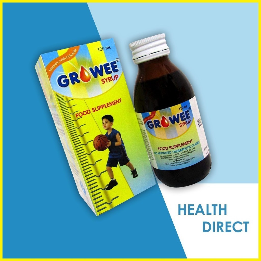 ⭐ Growee Syrup Multivitamins for kids 15ml | 120ml | 250ml | Shopee ...