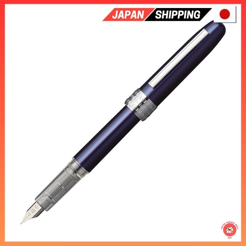 【Direct from Japan】Platinum fountain pen Plaisir fountain pen, thin ...