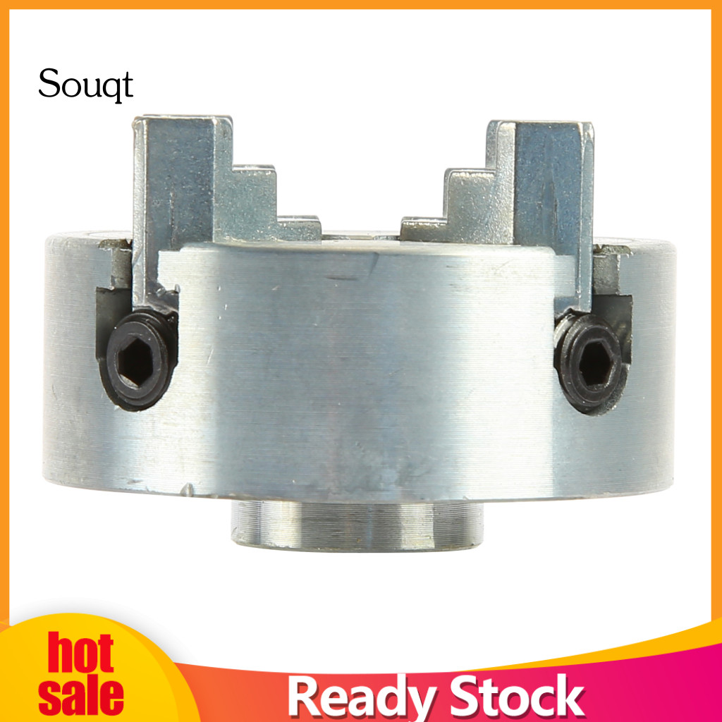 Z011A Mini Lathe Machine Tool 4-Jaw Chuck with M12 Connecting Rod ...