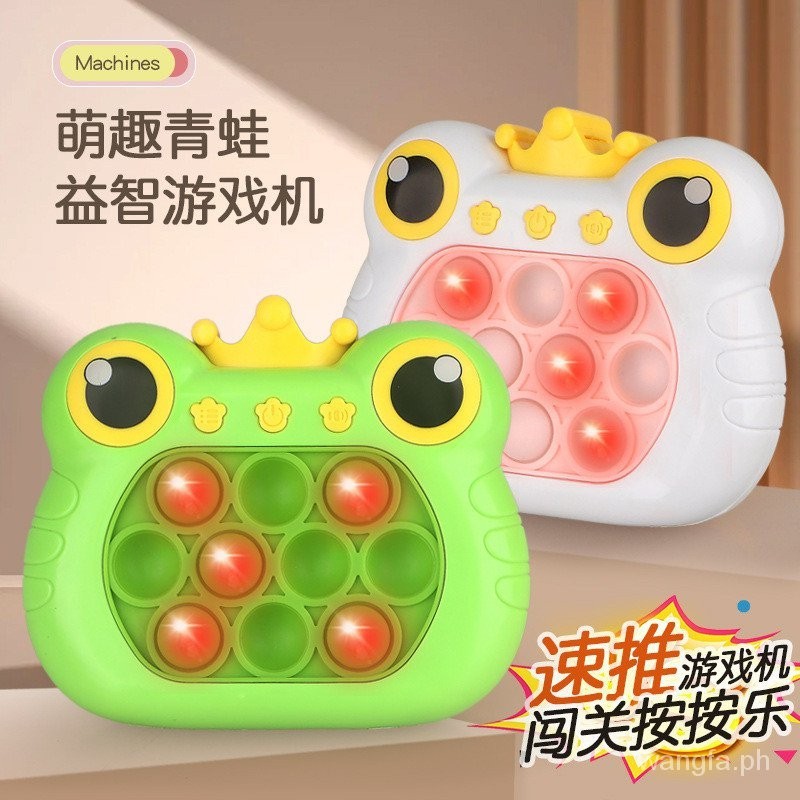 Fast Shipping Frog Speed Push Game Machine Second Generation Whac-a ...