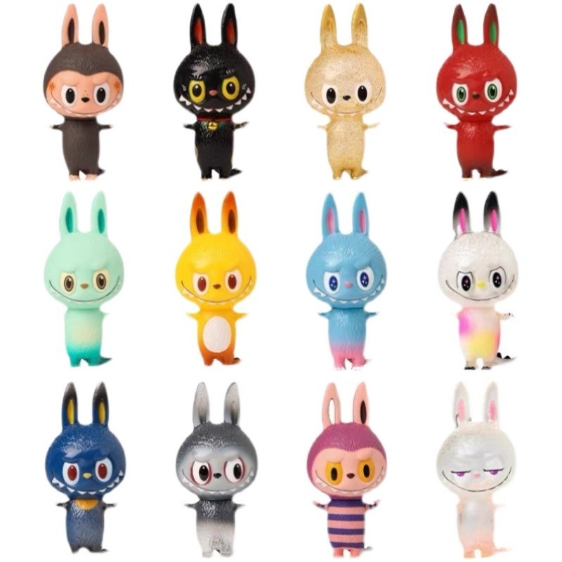 Genuine POP MART mini zimomo 4th Generation Mystery Box Mystery Box ...