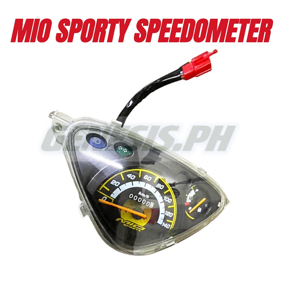 Genesis Motorcycle Speedometer Odometers Gauge For Mio Sporty Amore ...