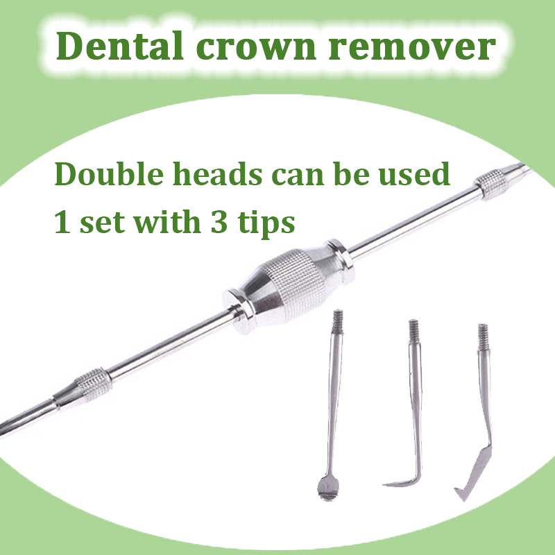 Dental Stainless Steel Manual Crown Remover//Handheld Crown Remover ...