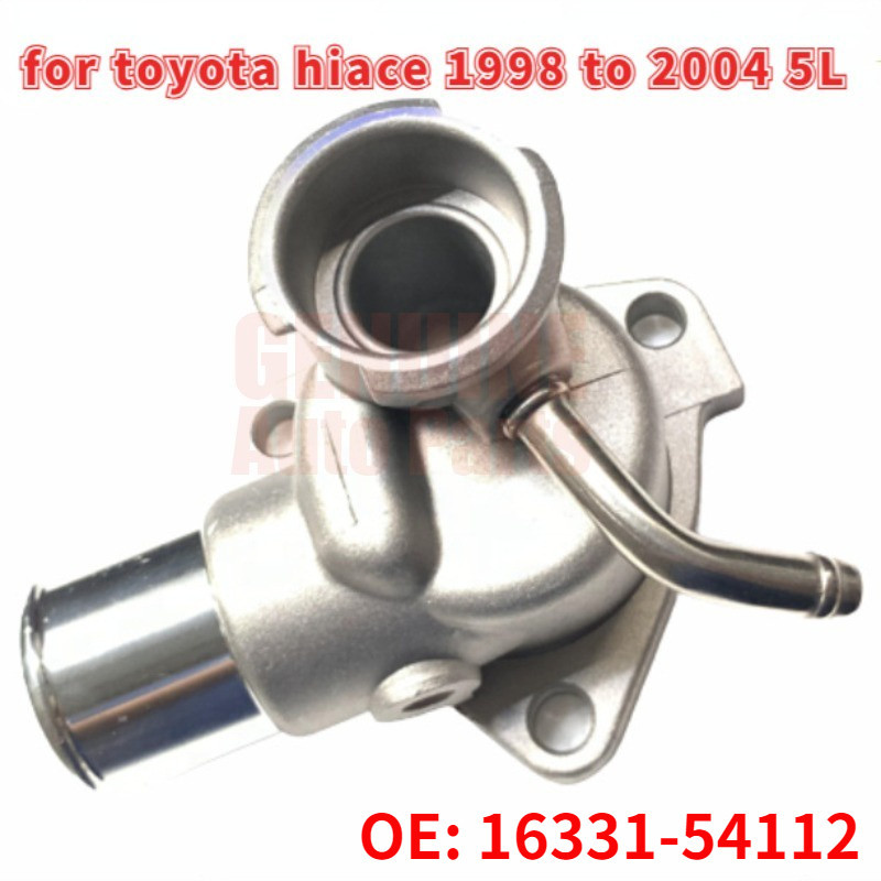 Engine Water Outlet for Toyota Hiace 1998 To 2004 5L 16331-54112 ...