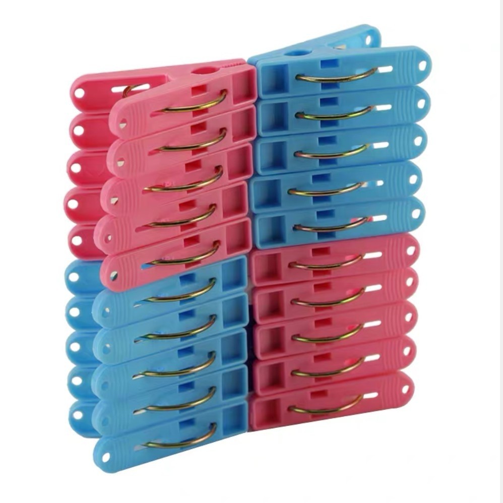 HOMEY Clothes Plastic Drying Clips about 50pcs Colorful pin 300g ...