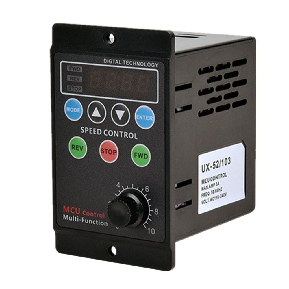 Speed Controller Single-Phase Input Three-Phase Output Motor Driver ...