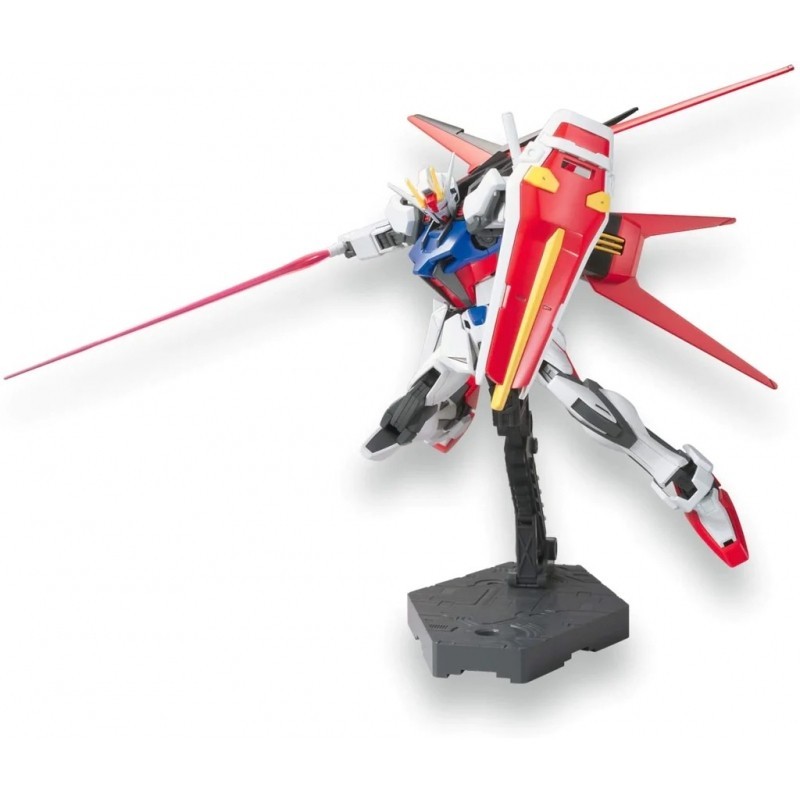 Entry Grade EG 1/144 Scale Strike Gundam Fighter Model Kit Aile Strike ...