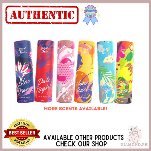 Sugar Dolls Fragrances Perfume Eu De Parfum Long Lasting Authentic ...
