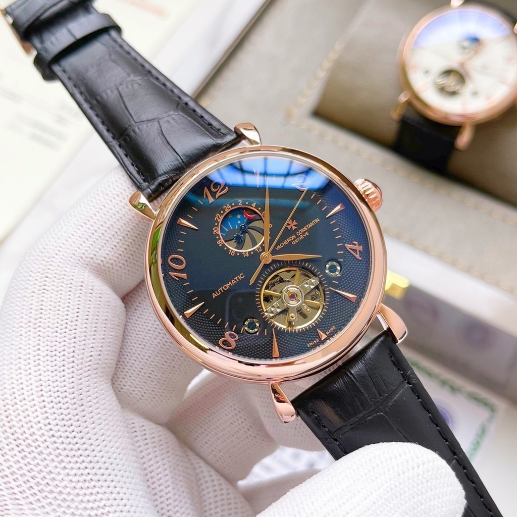 Vc Men's Watch Fully Automatic Mechanical Watch | Shopee Philippines