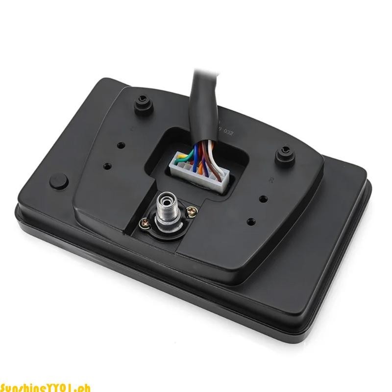SUN Universal Motorbike Speedometer Digital Speed Meter Tachometer ...