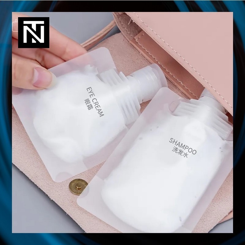 Portable Liquid Dispenser Bag Travel Liquid Bag | Shopee Philippines