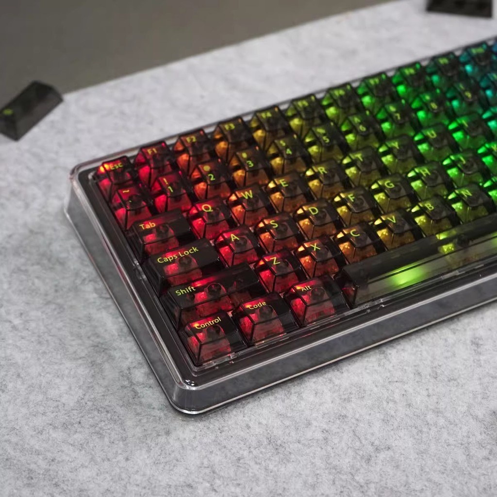 Aifei Glacier Iced Cherry Profile Through Transparent Black/Clear ...