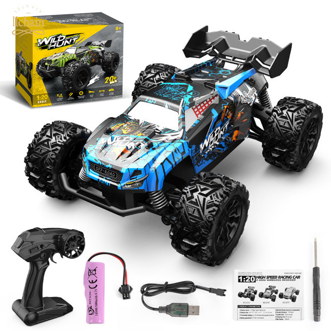 In Stock!! 2.4g Remote Control Car 4wd Rc Drift Car 20km/h Power Motor ...