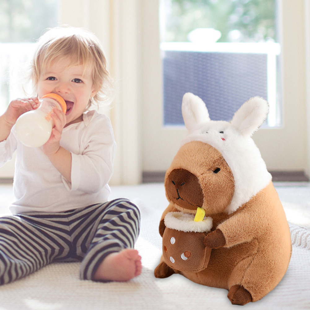30 Cm Capybara Stuffed Animals Toy Cute Stuffed Capybara Plush Toy ...