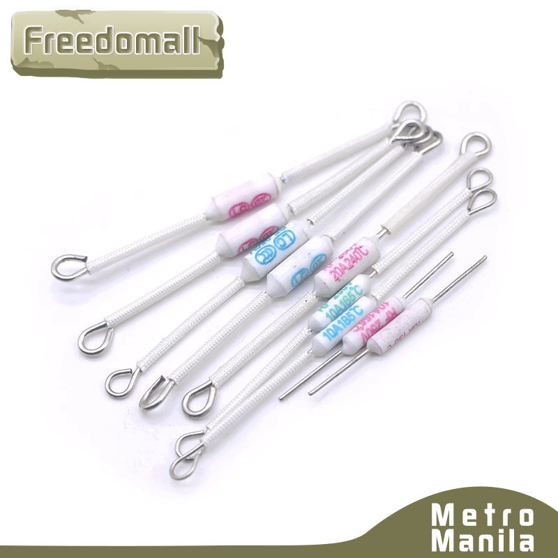 10pcs Rice Cooker Thermal Fuse 10/15/20 A Rice Cooker Electric Rf ...