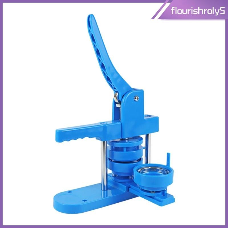 [Flourishroly5] Button maker machine, pin button maker press machine ...