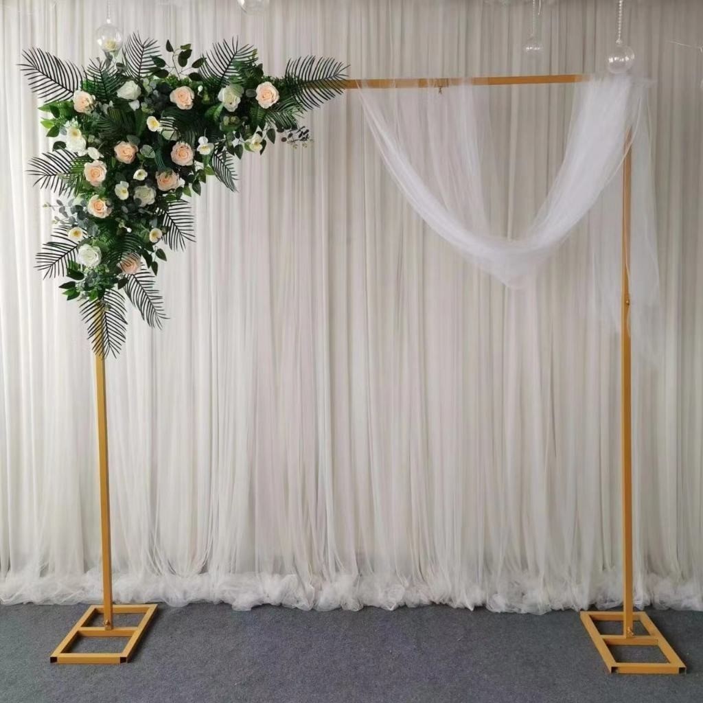 Square Arch Wedding decoration flower Arch Wedding Stand Flower Rack ...