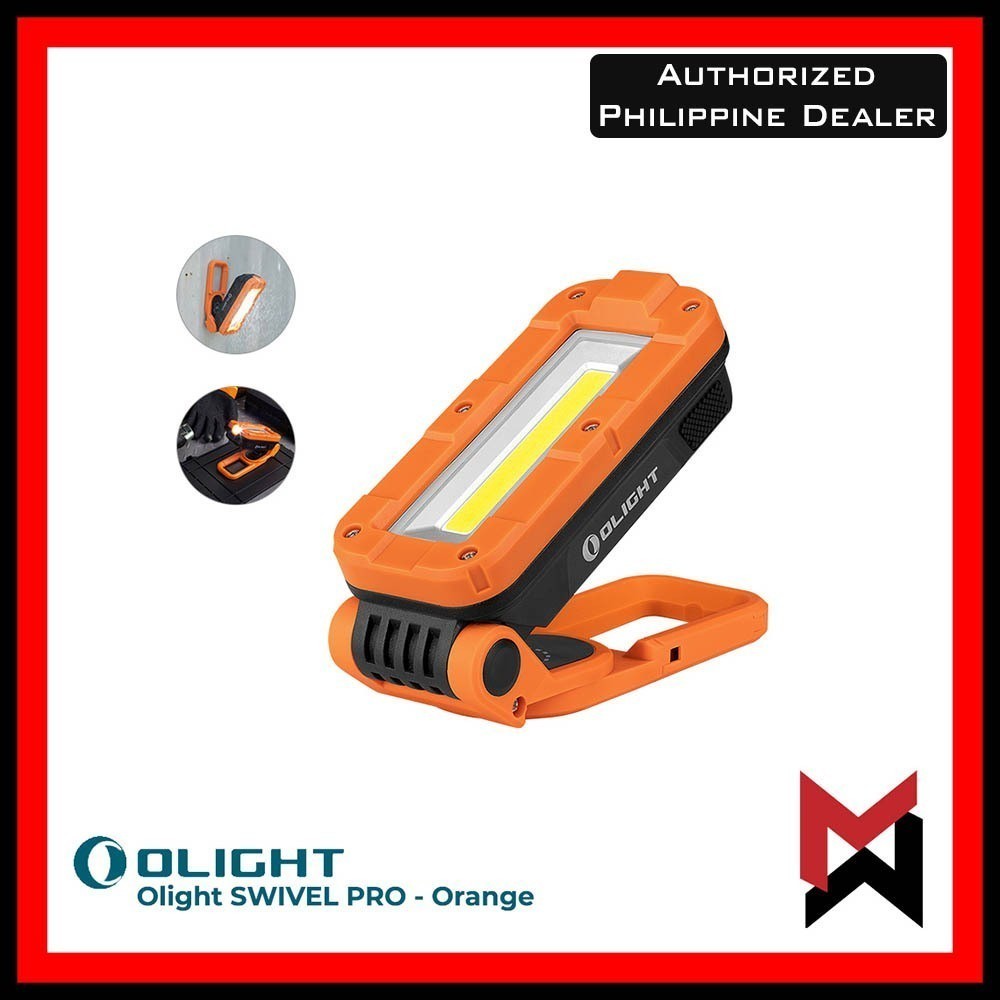 Olight Swivel PRO - Orange | Shopee Philippines