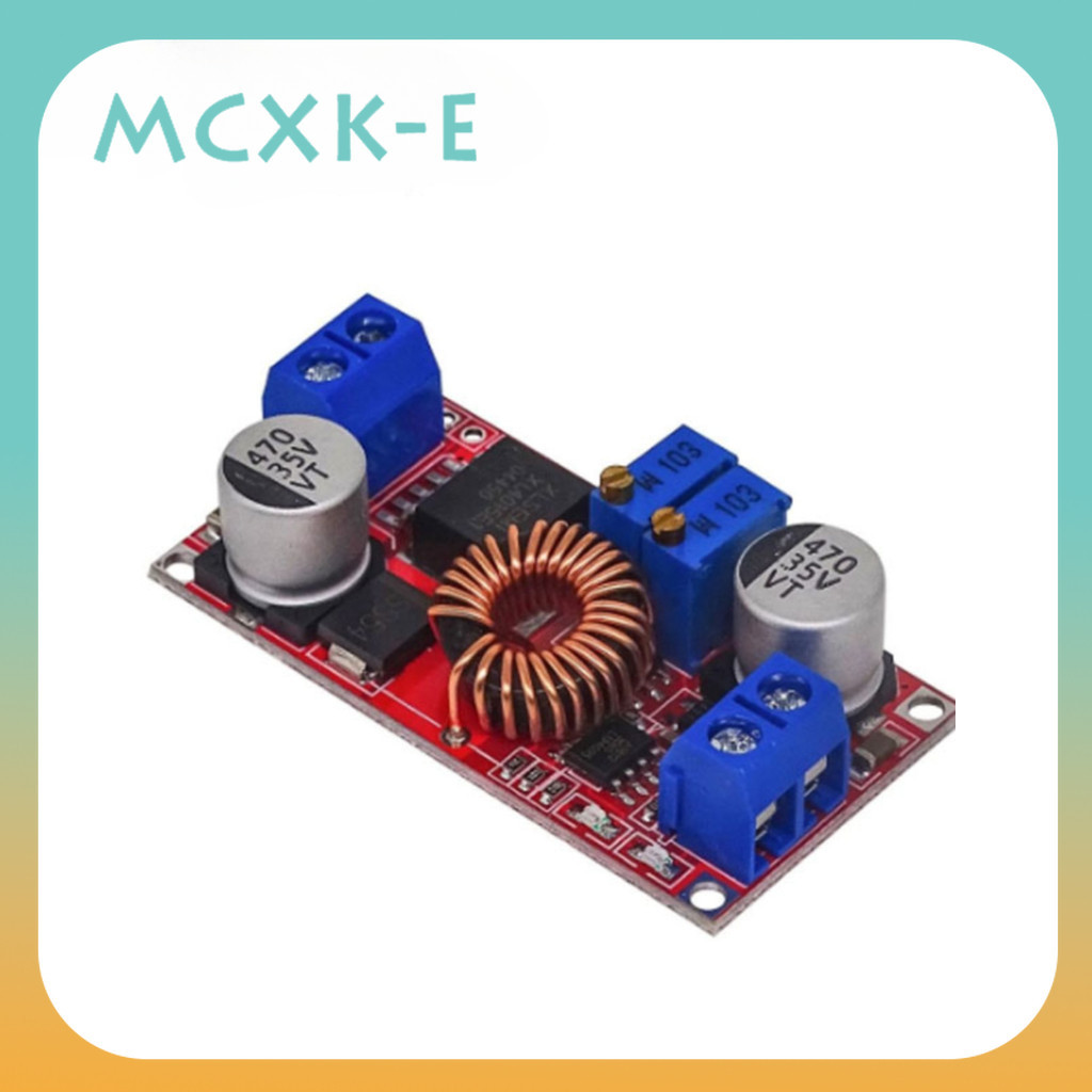 XL4015 5A DC to DC CC CV Lithium Battery Step down Charging Board Led ...