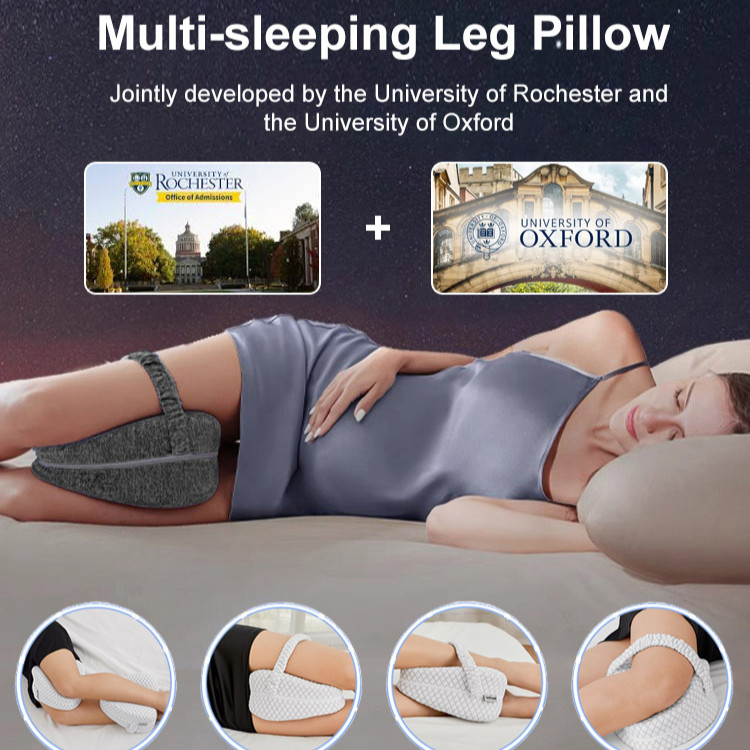 Relieve joint pain heartshaped leg pillow Joint Pain Relief Orthopedic ...