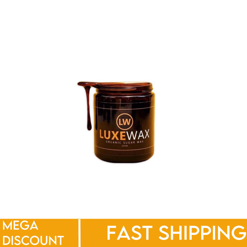 Luxe Organix Wax Organic Sugar Wax All Skin Types | Shopee Philippines