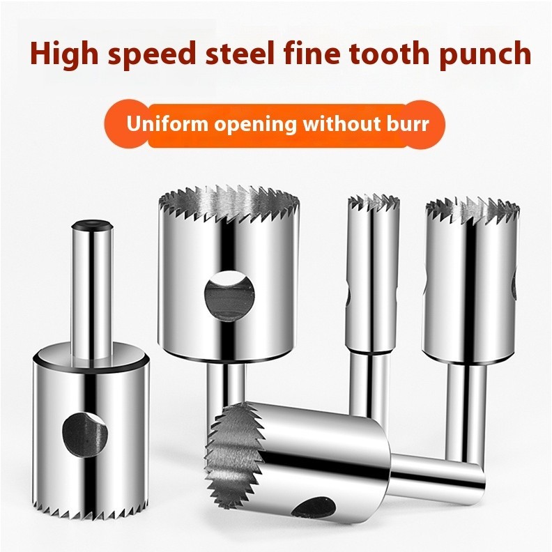Hole Puncher Drill pvc Plastic Cardboard Rubber Acrylic Fine Tooth Hole ...