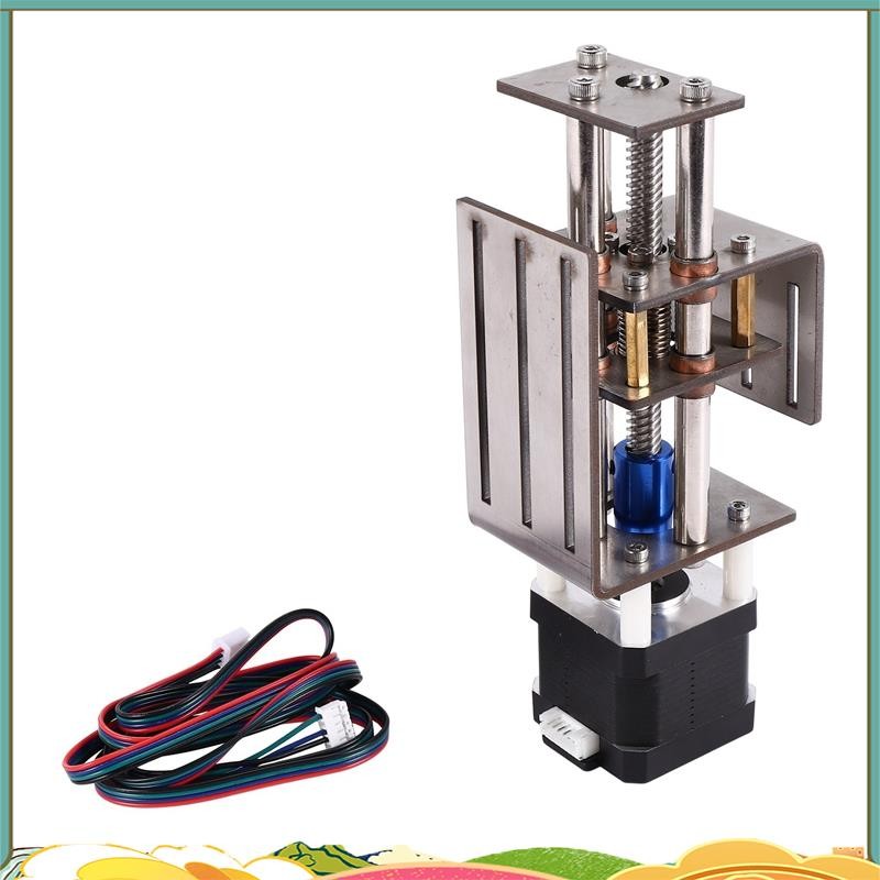 CNC Z-Axis Sliding Table CNC Router Kit DIY Milling Small Transmission ...