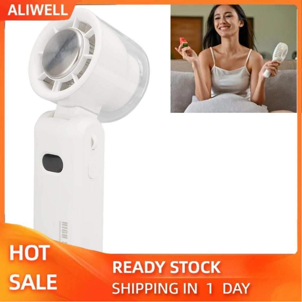 Aliwell Foldable Turbo Fan Powerful Stepless Speed Control USB ...