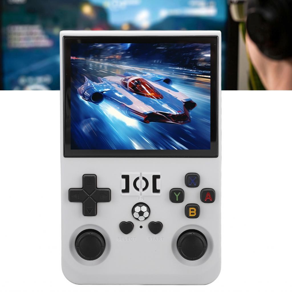 Bamaxis R36PRO Retro Handheld Game Console Games Consoles with 3.5 Inch ...