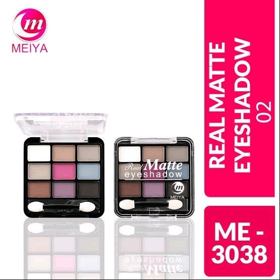 Real Matte Eyeshadow for Perfect Makeup Look - Cosmetic | Shopee ...