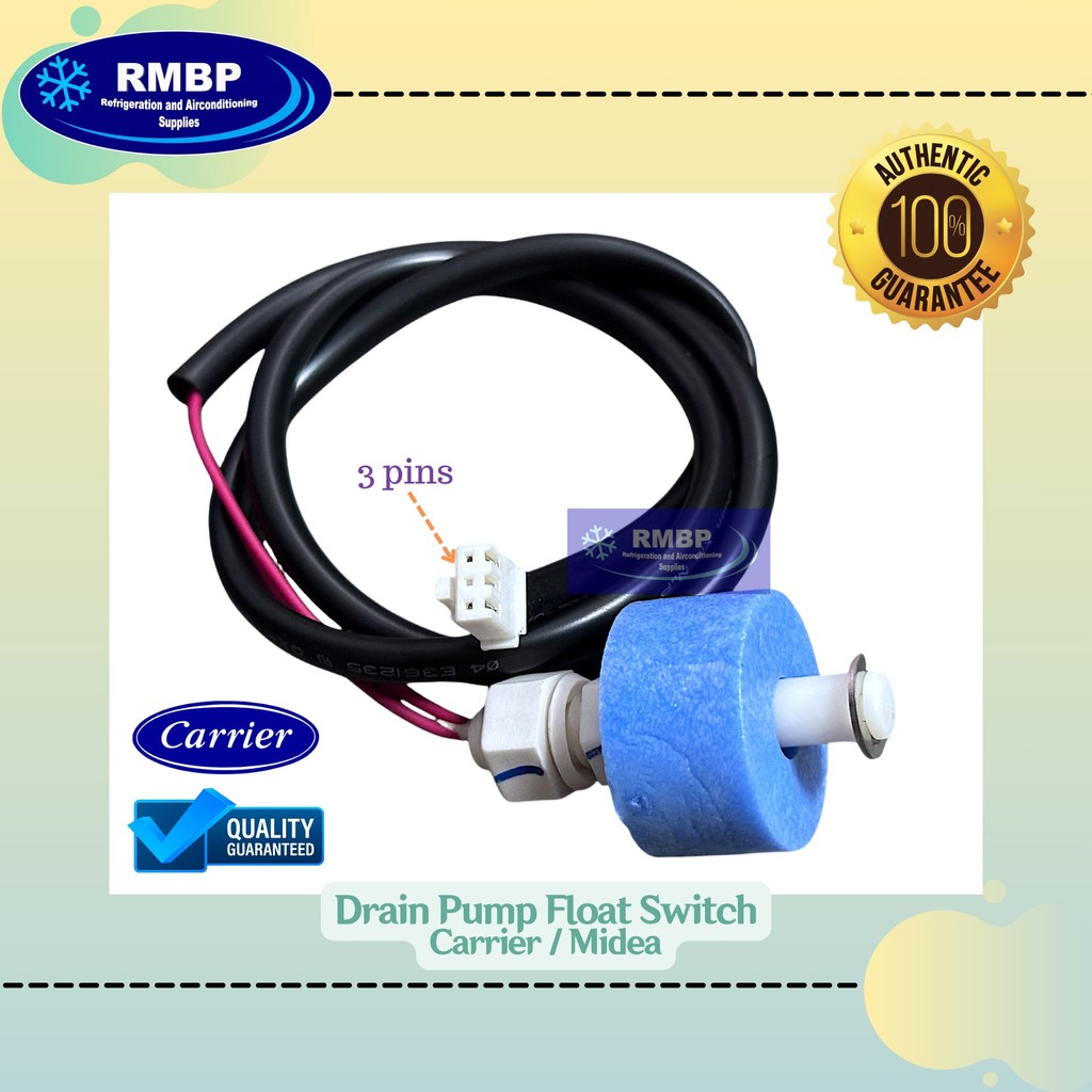 Drain Pump Float Switch for Carrier / Midea | Shopee Philippines