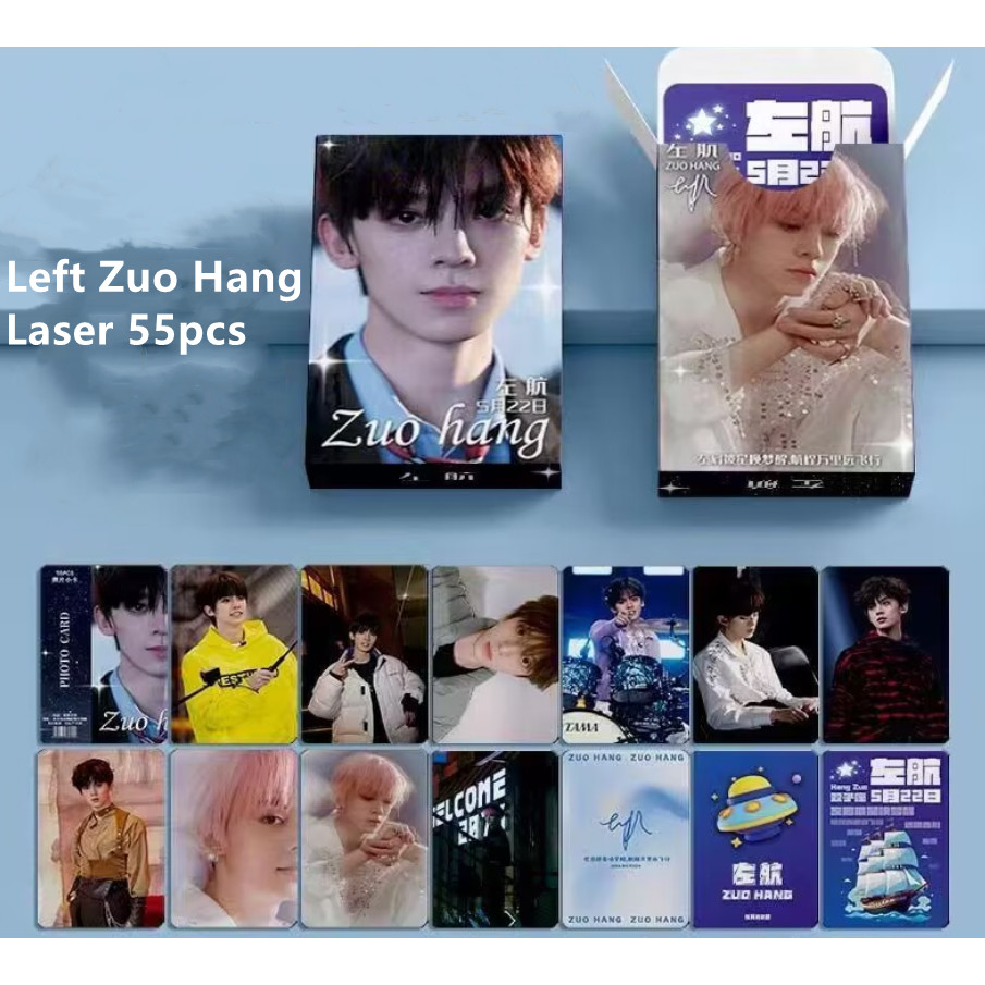 50-55pcs TF Family 3rd generation T.O.P Hologram Laser Lomo Cards ...