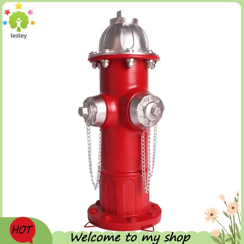 【lesley】Fake Fire Hydrant Statue for Dogs to Pee, Puppy Pee Training ...