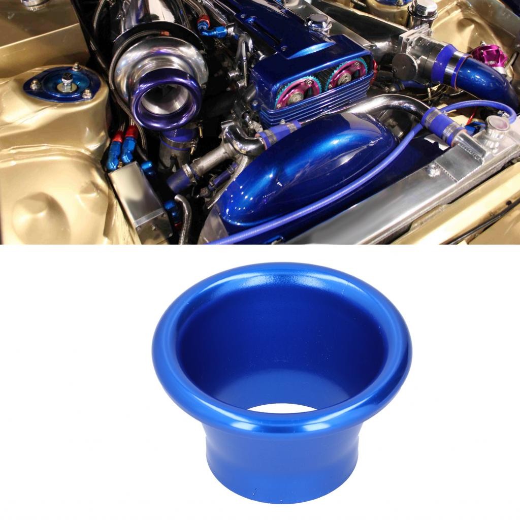Gugushop Turbo Horn 2.6in CNC Aluminum Cold Air Intake Velocity Stack ...
