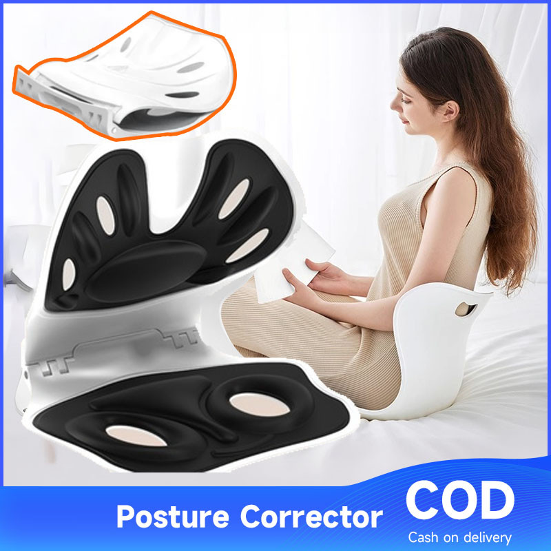 Onhand Posture Corrector Chair Back Support Seat Cushion Corrector Back ...