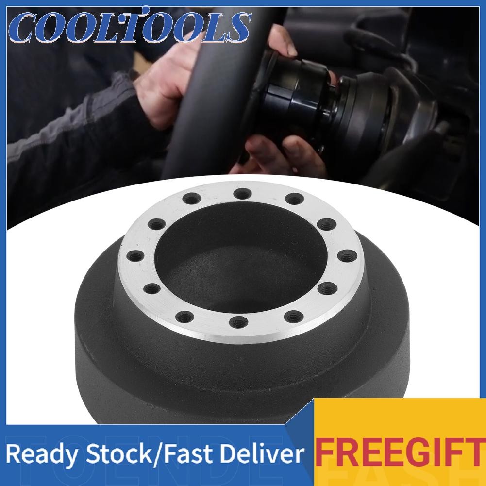 Cooltools Steering Wheel Adapter Black Simple Installation Fast Detach ...