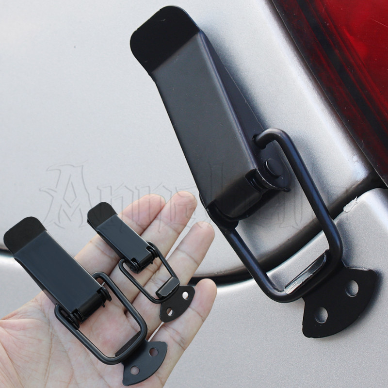 1Pairs Car Fender Fixed Buckle - Bumper Buckle Lock Clip - Trunk Lock ...