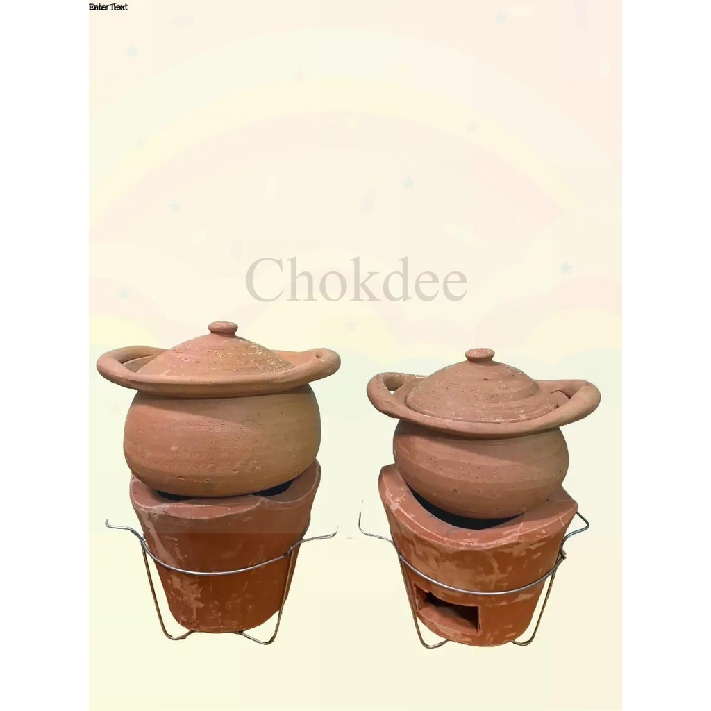 Clay Dipping Pot Full Set | Shopee Philippines