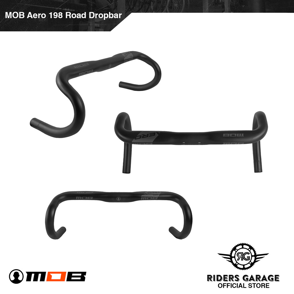 MOB Aero 198 Road Dropbar | Shopee Philippines
