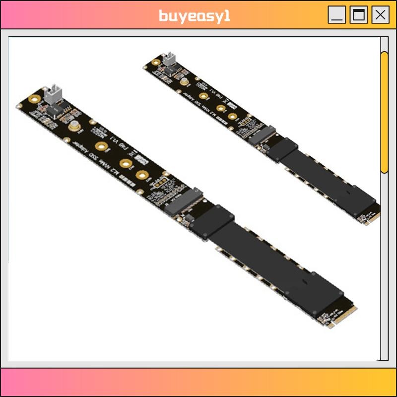 M.2 NVMe Key M SSD Extension Cable PCIe 5.0 X4 Gen5 128G/Bps Extension ...