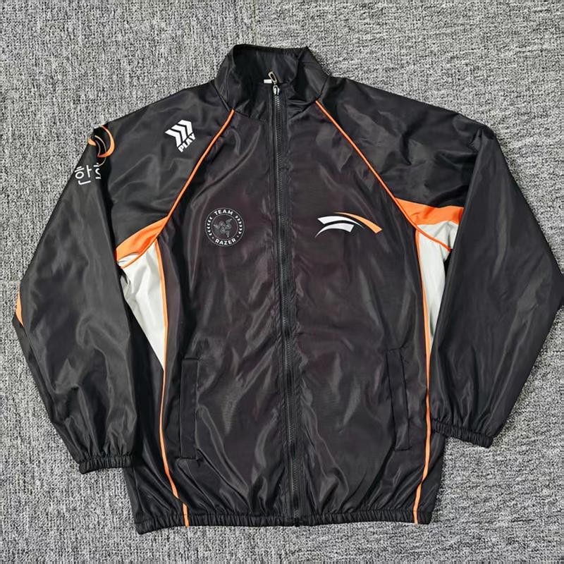 [HLE] 25 HLE Authentic Black Jacket. “ZEUS” Same Esports Uniform JERSEY ...