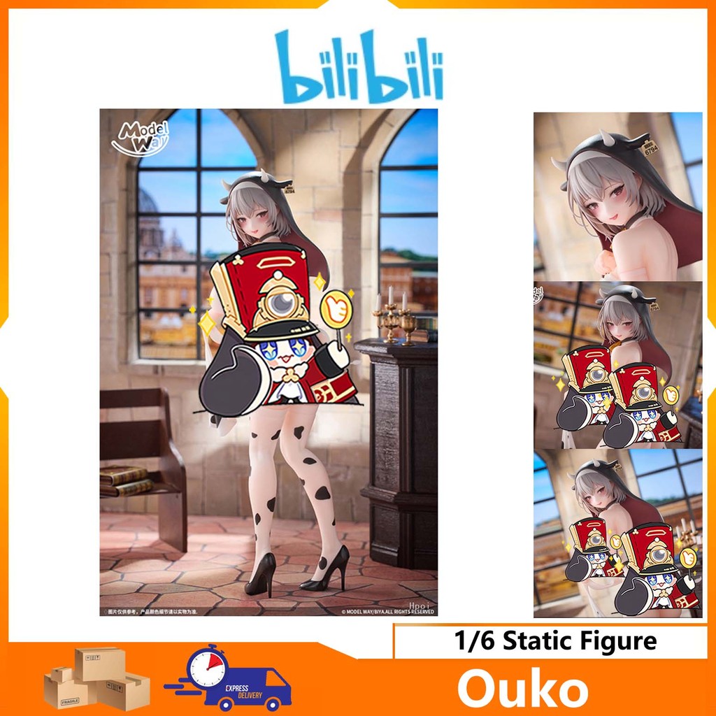 【Bilibili】Ouko Cow nun 1/6 Figure height about 28.5cm Japanese popular ...