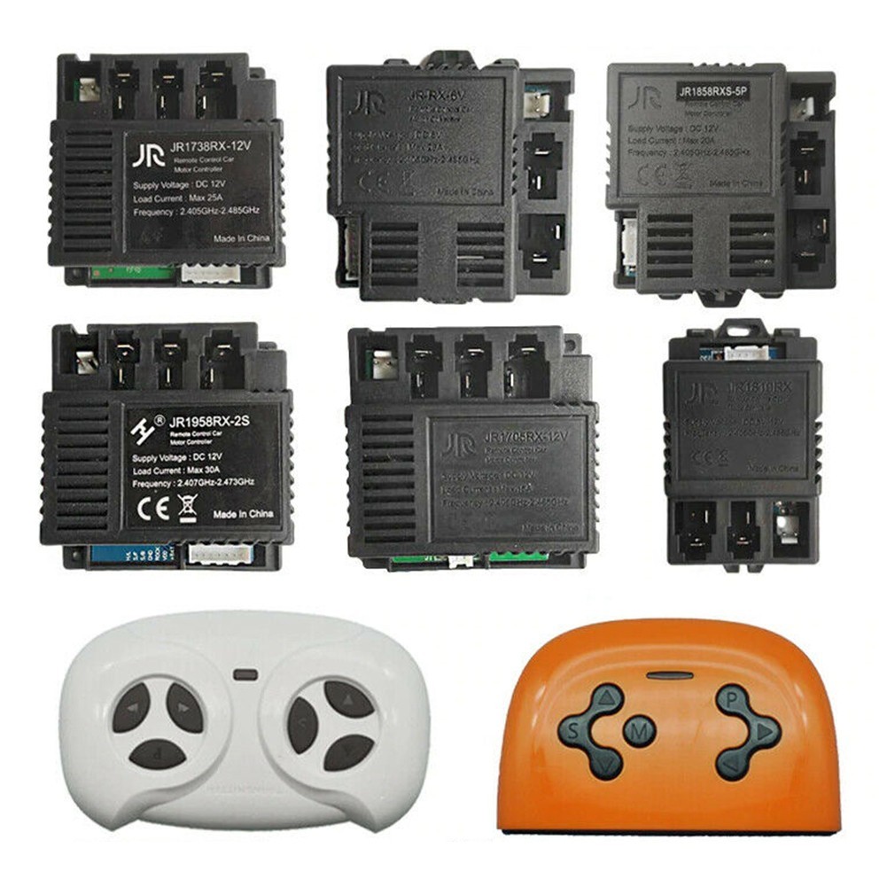 Wireless Remote Control Receiver JR RX 12V 6V for Children's Electric ...