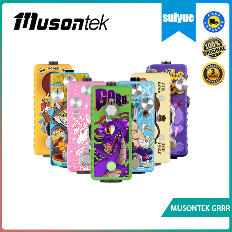 MUSONTEK GRRR Rainbow Pony Single Block Effect Device Inspires Overload ...