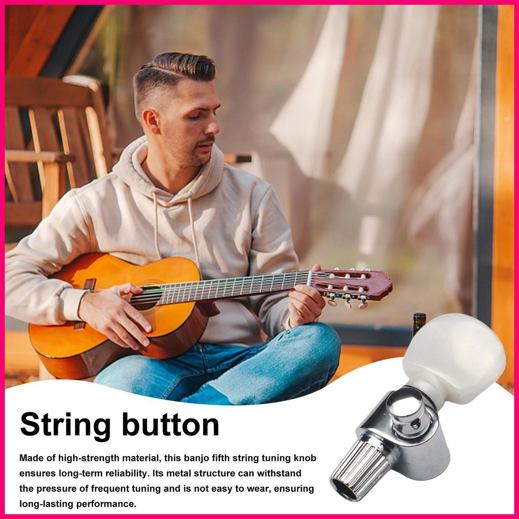 Banjo Machine Heads Tuners Banjo Tuner Banjo Parts Tuning Knobs Banjo ...