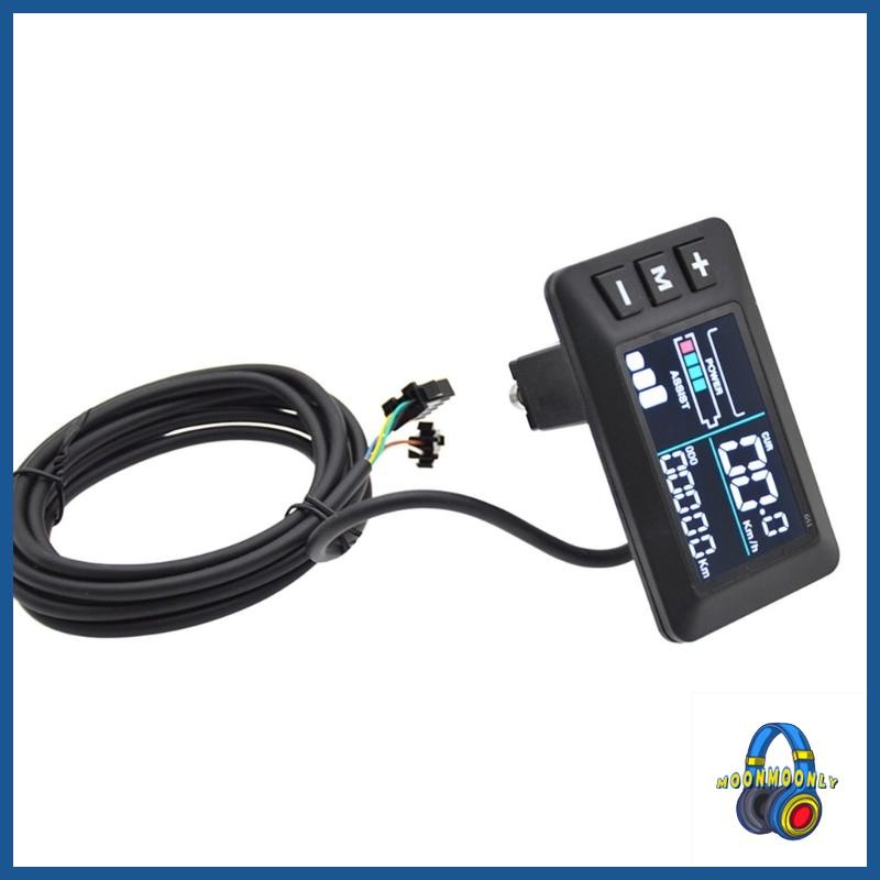Moon Color Display Electric Bike Modification for 22 2mm Handlebar ...