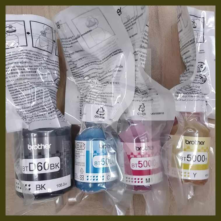 Genuine;N!Brother{Y^BTD60BK~Hb?BT5000*CP?Ink*Gn?Original+N@DCP-T220+O ...